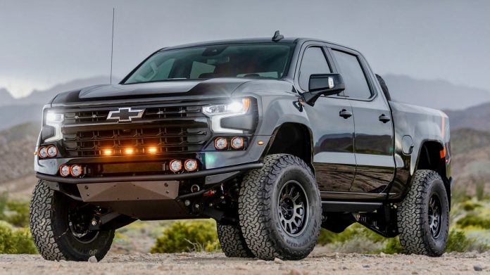 Meet The 2024 Chevrolet Silverado Fox Factory™ Edition - Gearhead Daily