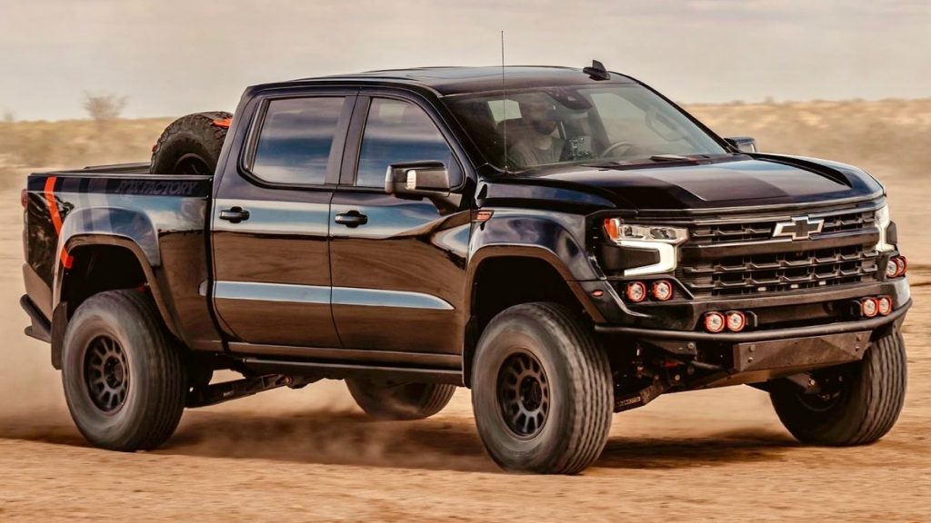Meet The 2024 Chevrolet Silverado Fox Factory™ Edition - Gearhead Daily