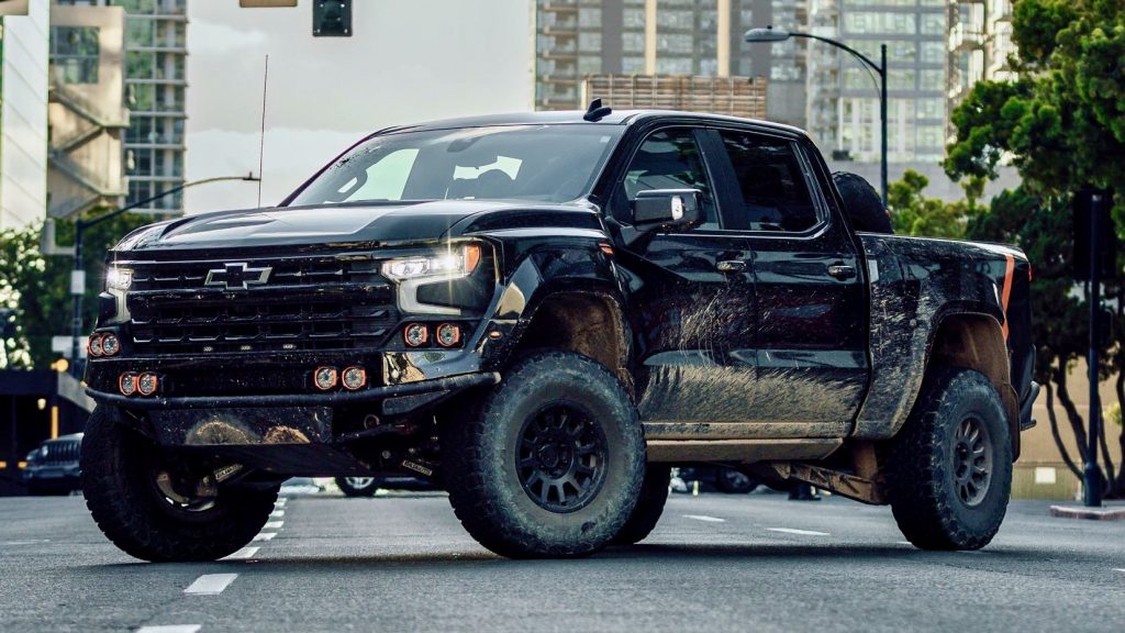 Meet The 2024 Chevrolet Silverado Fox Factory™ Edition - Gearhead Daily