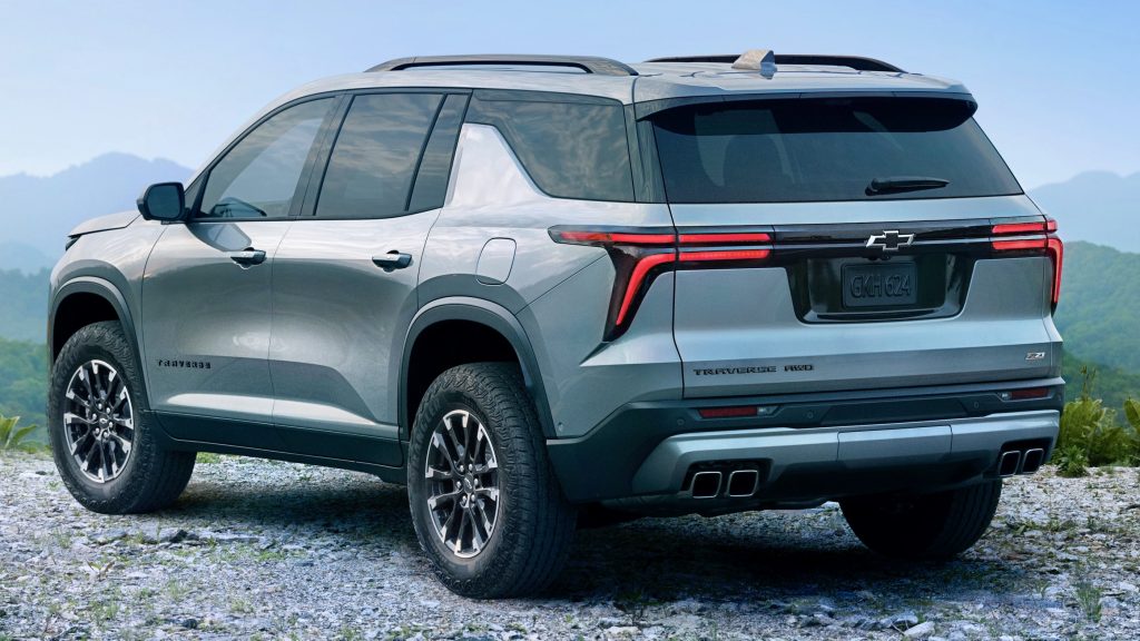 Chevrolet Makes The Traverse A Tough SUV With New Z71 Model - Gearhead Daily