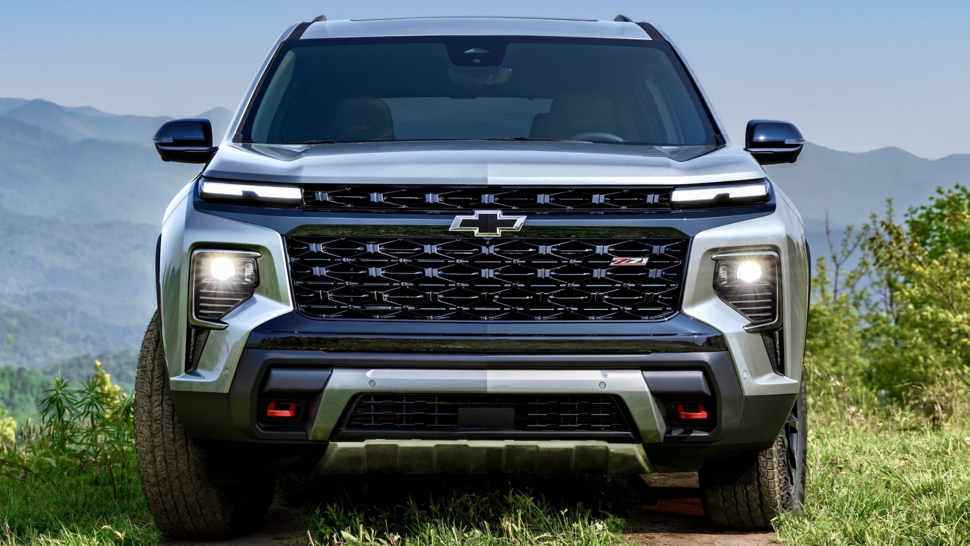 Chevrolet Makes The Traverse A Tough SUV With New Z71 Model - Gearhead ...