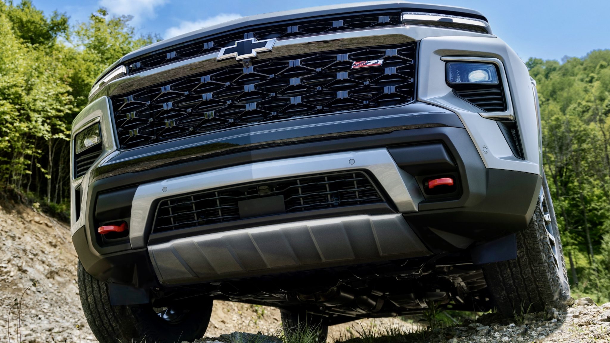 Chevrolet Makes The Traverse A Tough SUV With New Z71 Model - Gearhead Daily