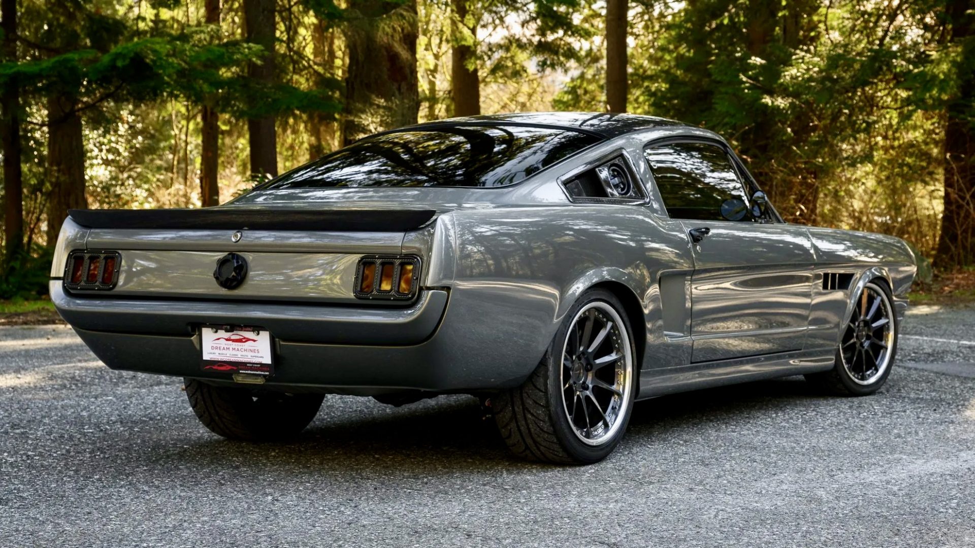 AUCTION: Ringbrothers 1965 Ford Mustang Fastback - Gearhead Daily