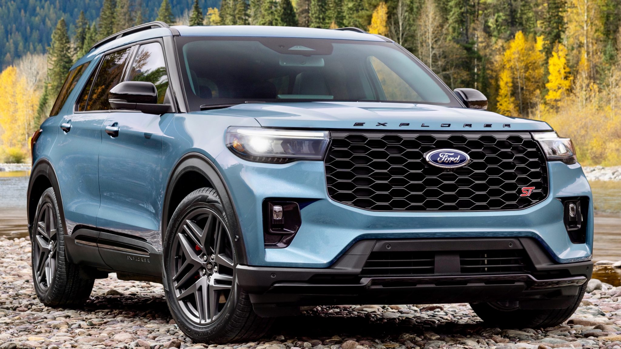 Ford Explorer Simplifies Its Lineup For The 2025 Model Year - Gearhead ...