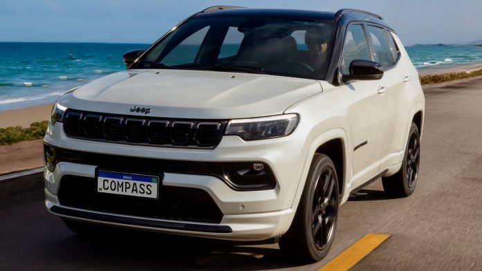 Jeep® Brazil Shows Off Updated 2025 Compass Lineup - Gearhead Daily