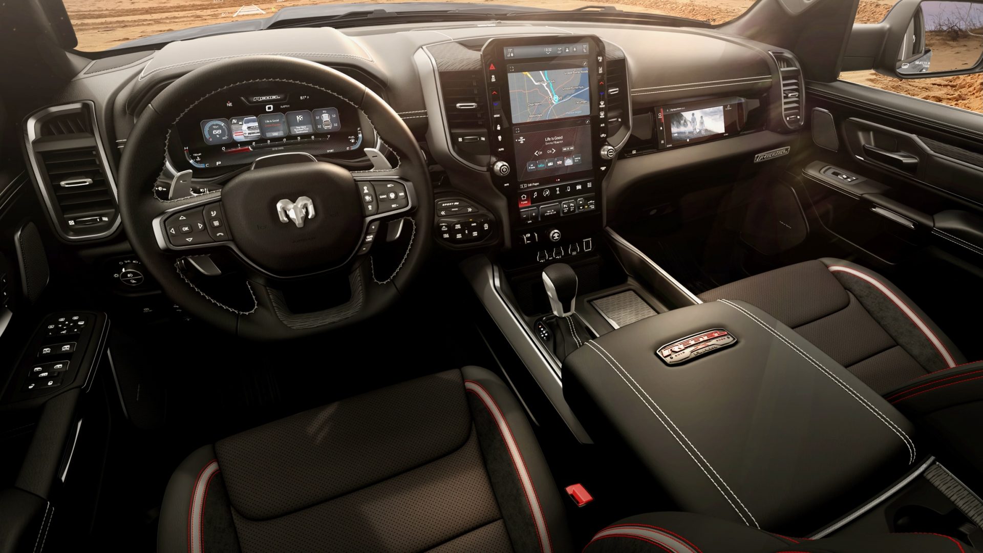 Ram Rebel Celebrates 10th Anniversary With Rebel X - Gearhead Daily