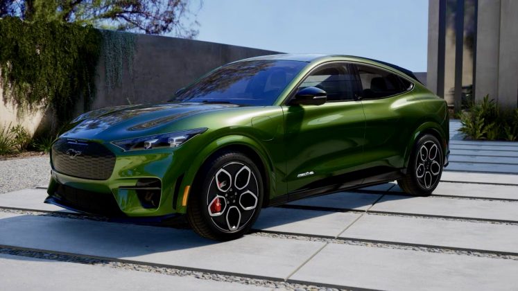 Ford's First Performance Upgrade For Mustang Mach-E GT Is Here ...