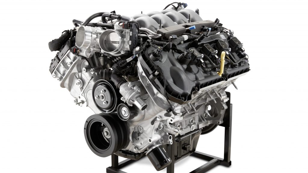 Ford Performance Reveals Two New Gen 4 COYOTE Crate Motors - Gearhead Daily
