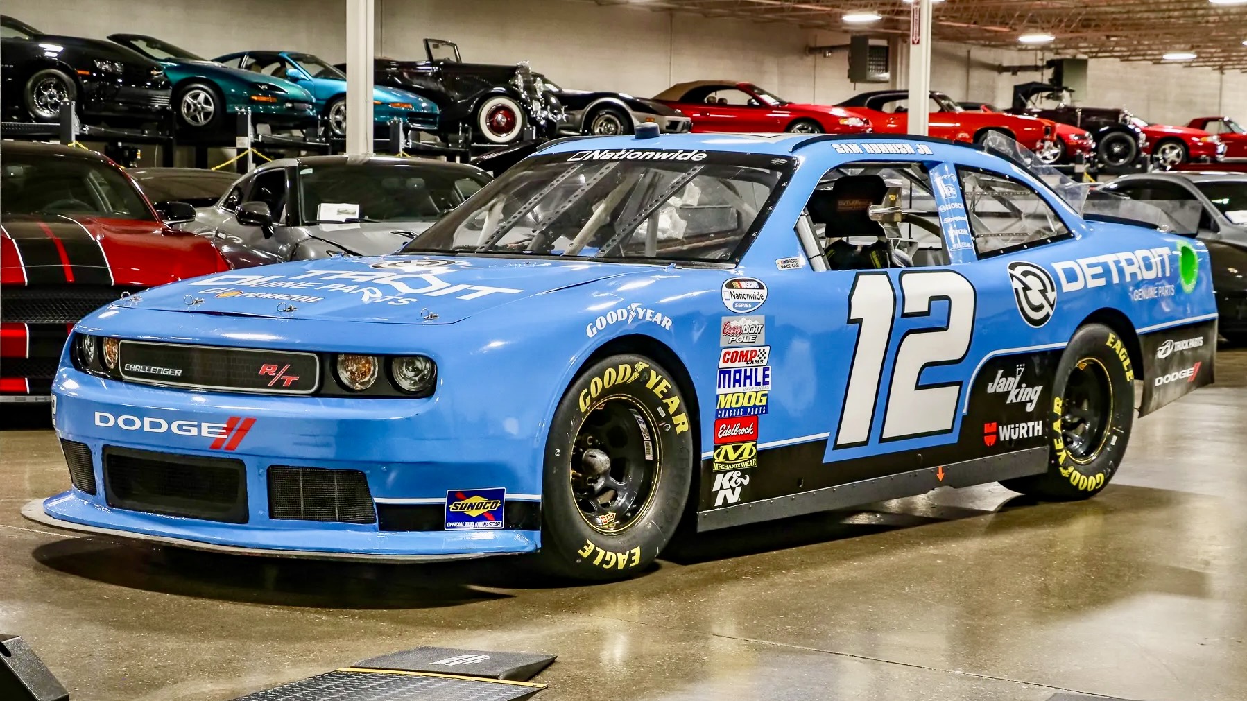AUCTION: 2012 Dodge Challenger Nationwide NASCAR - Gearhead Daily