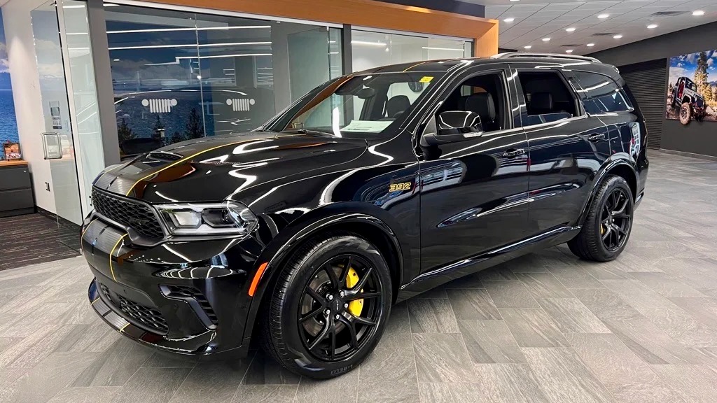 2024 Dodge Durango SRT392 AlcHEMI® Arrives On Dealer Lots - Gearhead Daily