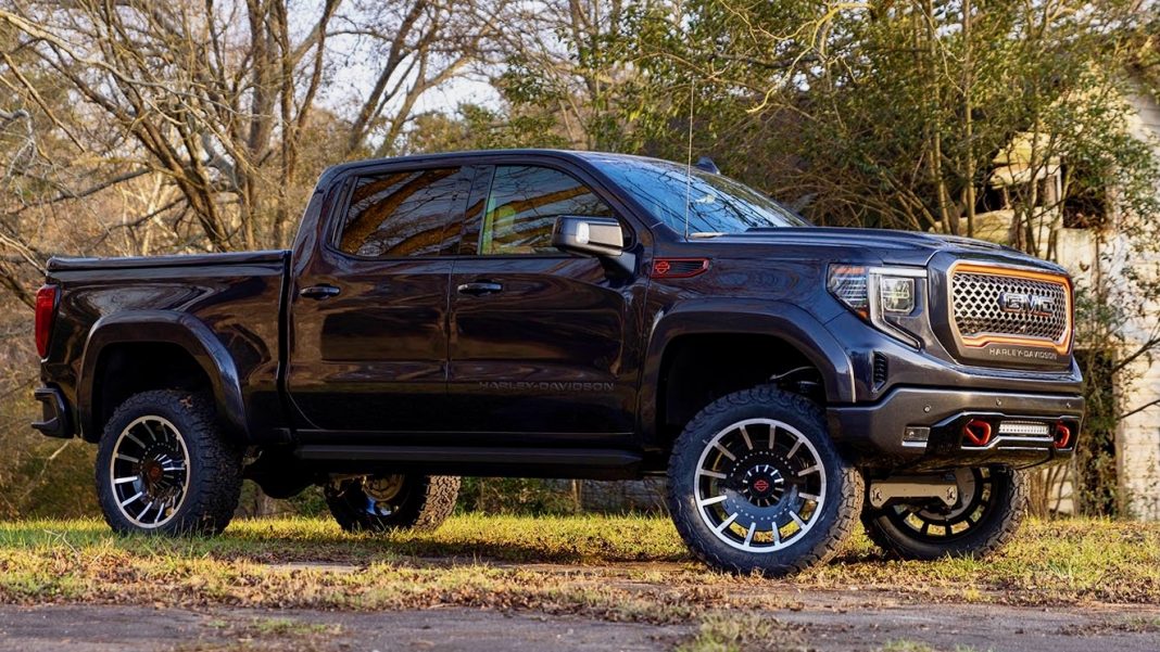 Harley-Davidson Meets Sierra: 2024 GMC Sierra 1500 Edition Details ...