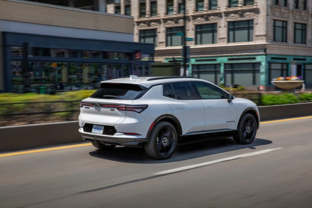 The 2024 Chevrolet Equinox EV Is Now Available - Gearhead Daily
