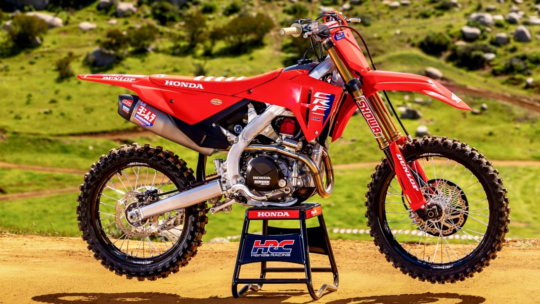 Honda's 2025 CRF Motorcycle Lineup: Off-Road Excellence - Gearhead Daily