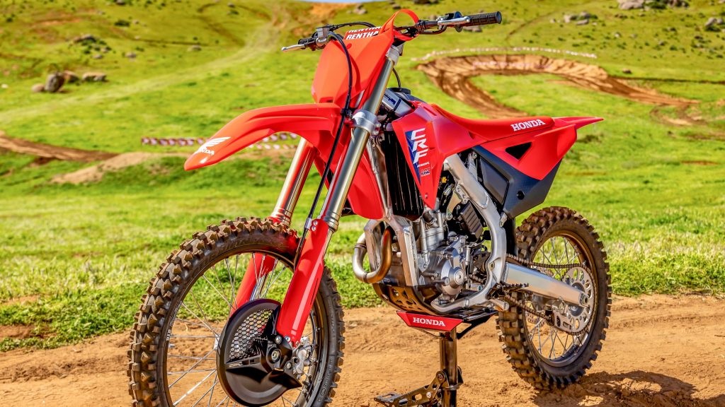 Honda's 2025 CRF Motorcycle Lineup: Off-Road Excellence - Gearhead Daily
