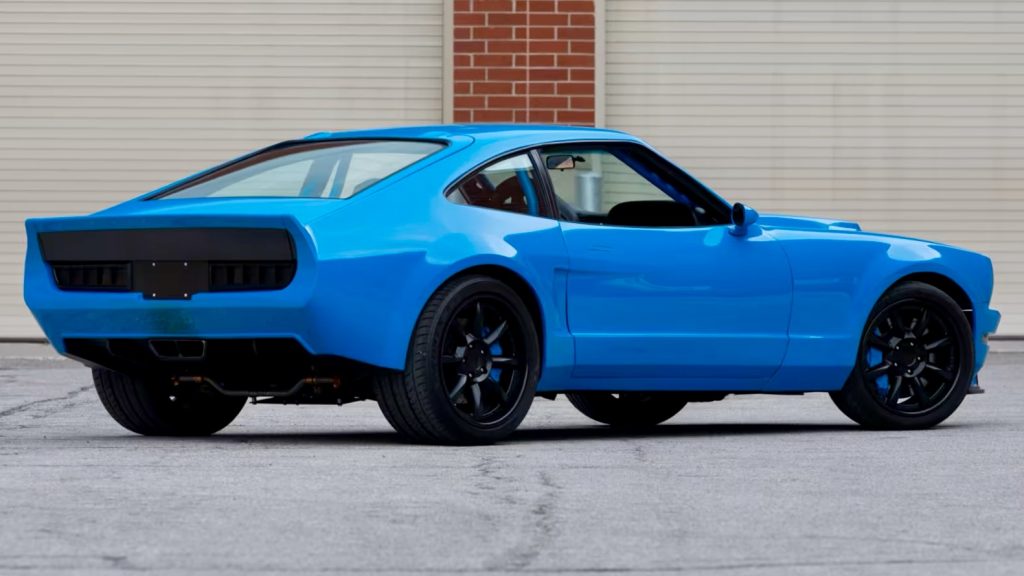 Custom 1978 'Phoenix' Mustang Heads to Mecum Tulsa Auction - Gearhead Daily