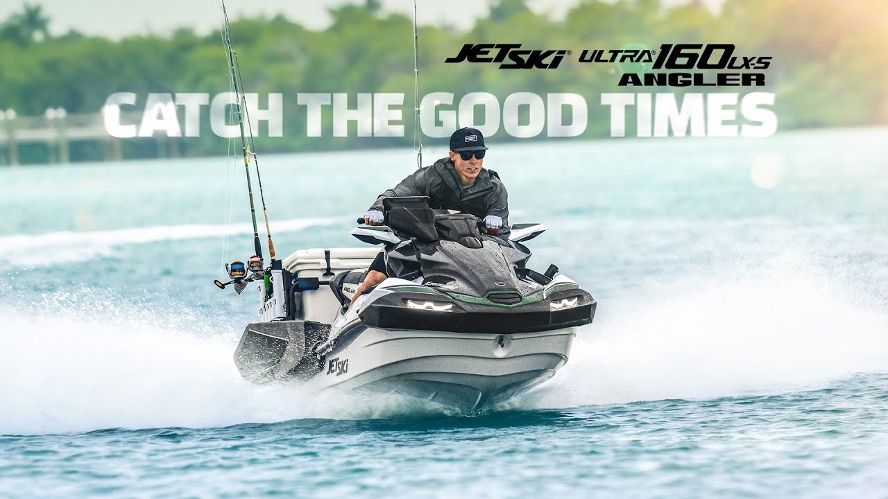 Redefining Fishing: 2025 Kawasaki Jet Ski® Ultra 160LX-S Angler ...