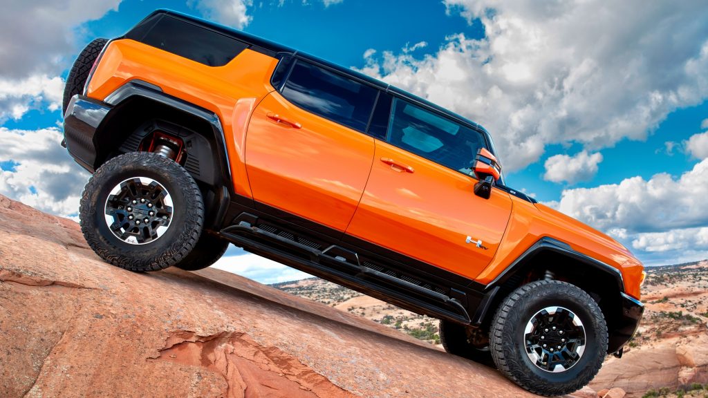 FIRST LOOK: 2024 GMC Hummer EV SUV 3X - Gearhead Daily