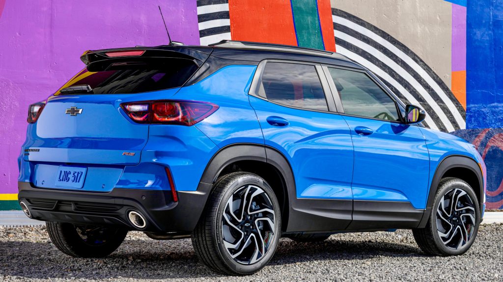 The 2025 Chevrolet TrailBlazer RS: Style, Performance, and Value ...