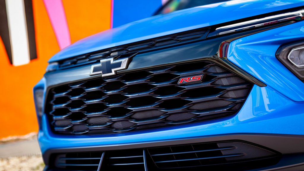 The 2025 Chevrolet TrailBlazer RS: Style, Performance, and Value ...