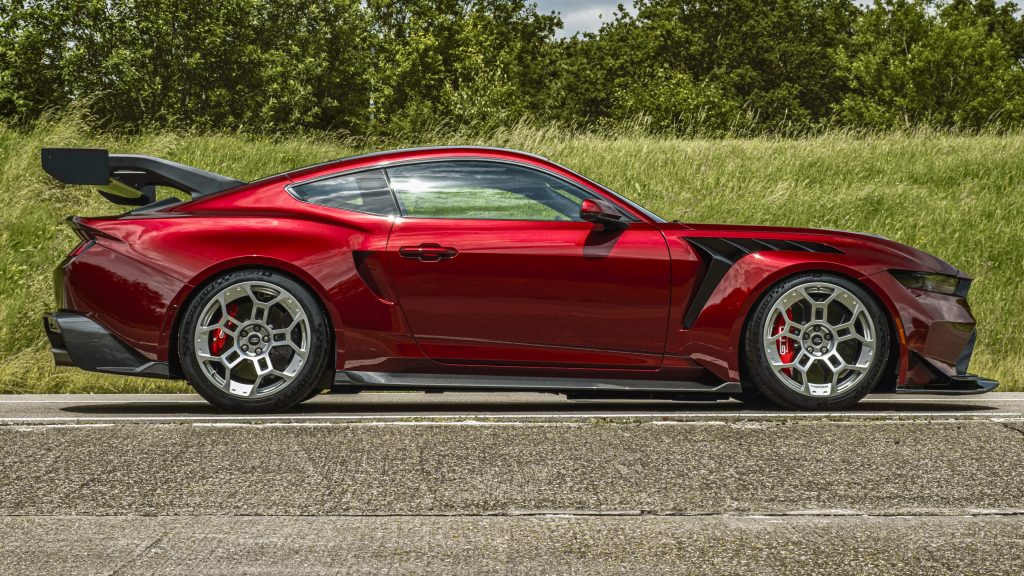 2025 Ford Mustang GTD Carbon Series Performance Pack Debuts - Gearhead Daily