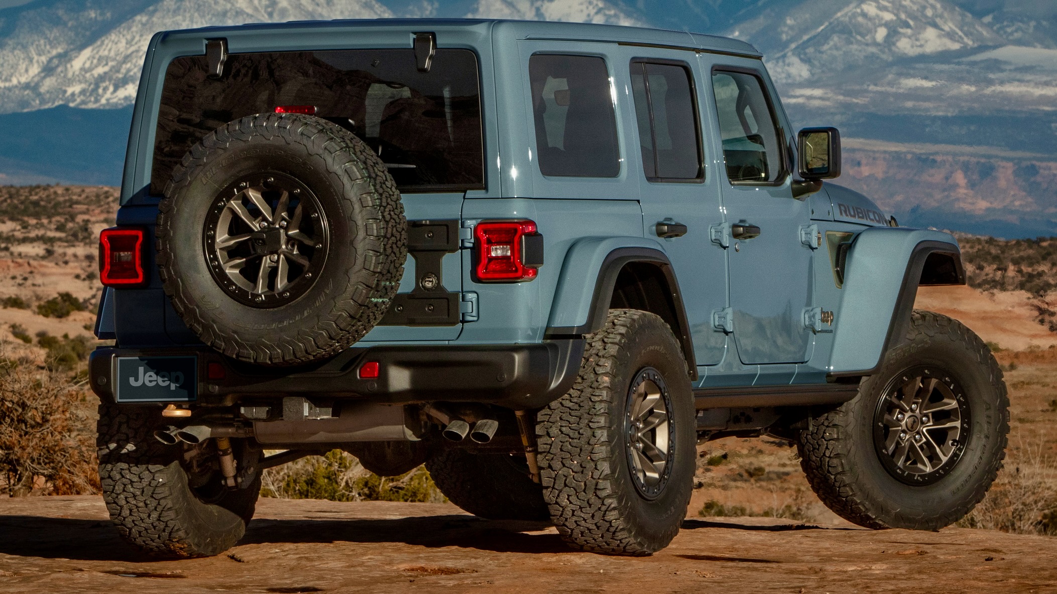 Jeep® Brings Back Wrangler Rubicon 392 Final Edition For 2025 ...