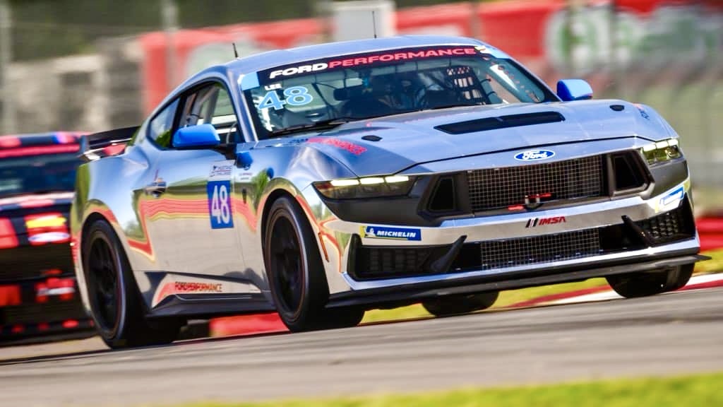 Inaugural Ford Mustang Challenge Series Kicks Off at Mid-Ohio ...