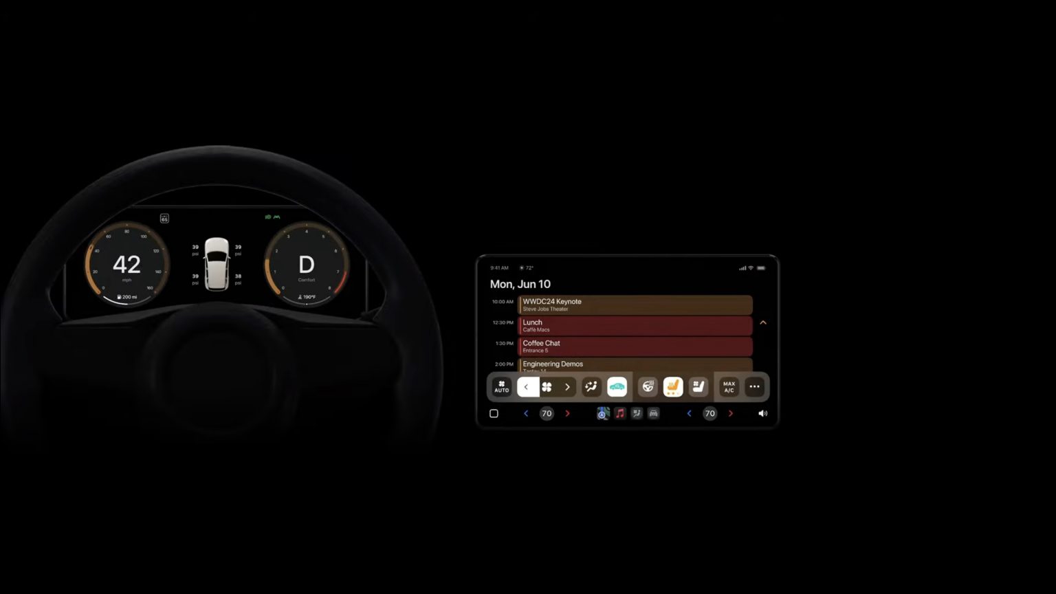 Apple Unveils Customizable Gauge Clusters In Next-Gen CarPlay ...