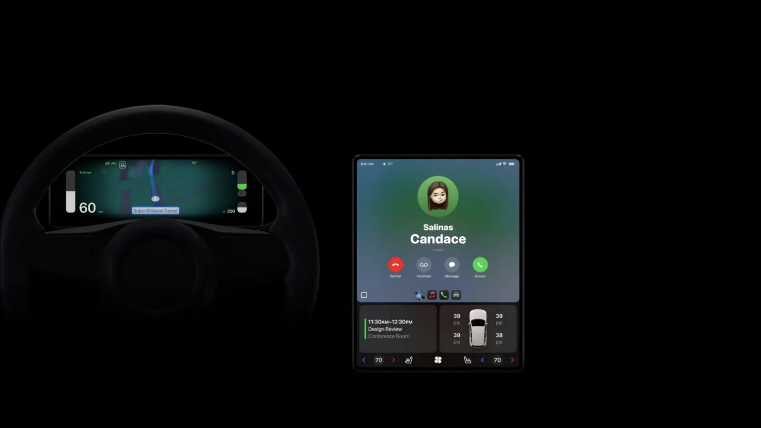 Apple Unveils Customizable Gauge Clusters In Next-Gen CarPlay ...