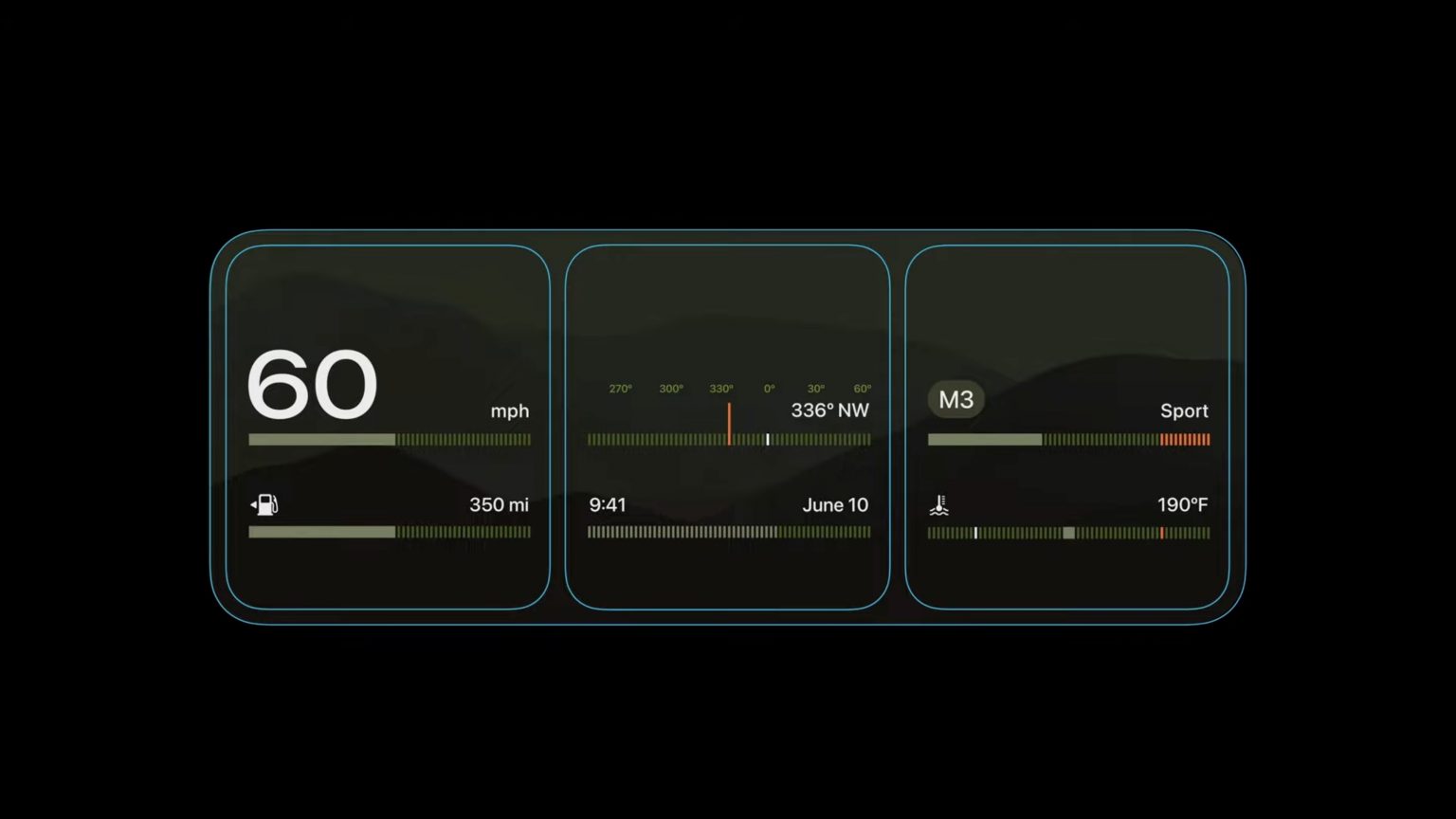 Apple Unveils Customizable Gauge Clusters In Next-Gen CarPlay ...