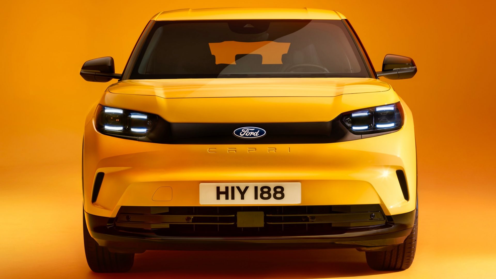 Reviving Heritage: Introducing the All-New Ford Capri EV - Gearhead Daily