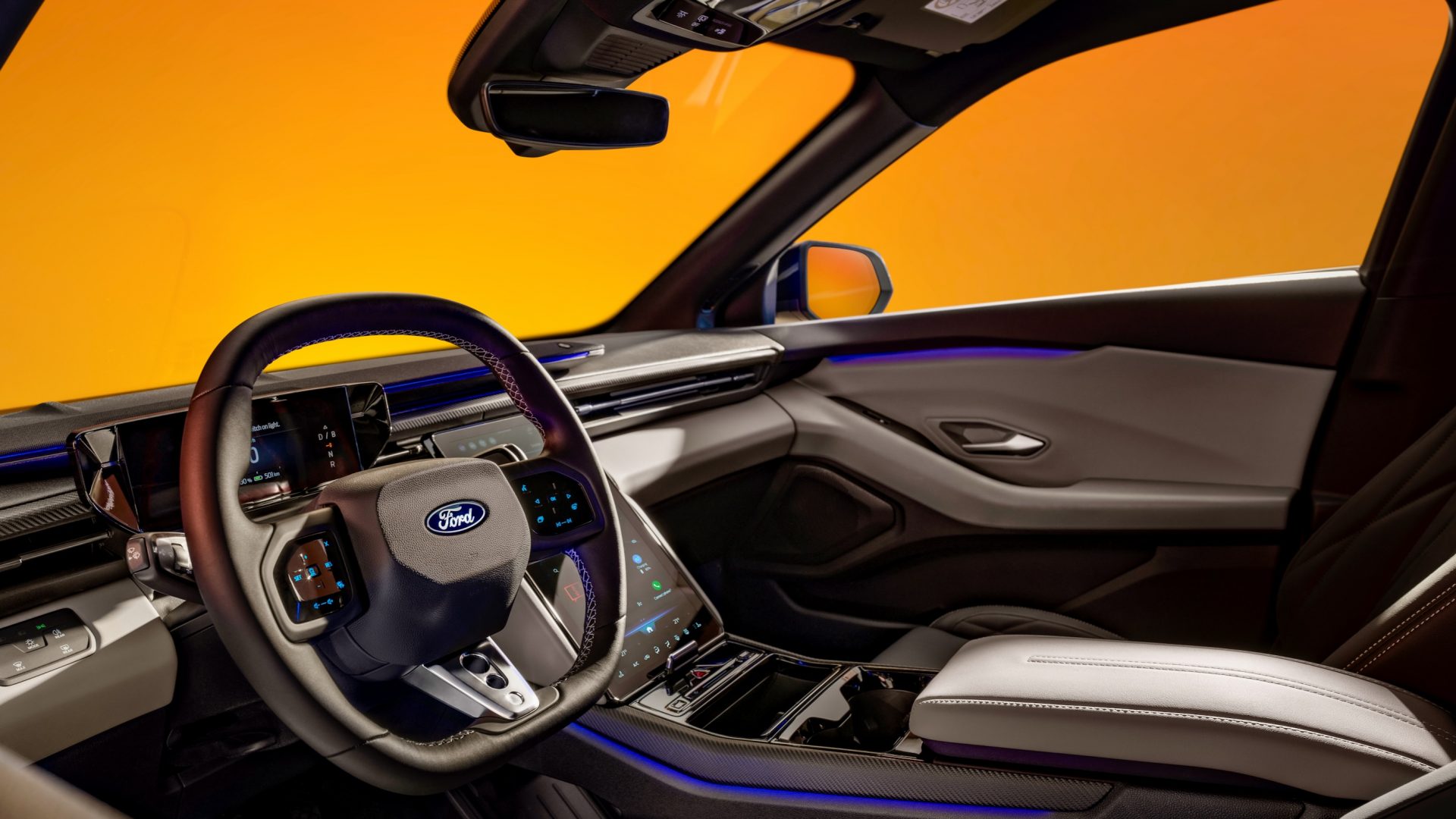 Reviving Heritage: Introducing the All-New Ford Capri EV - Gearhead Daily
