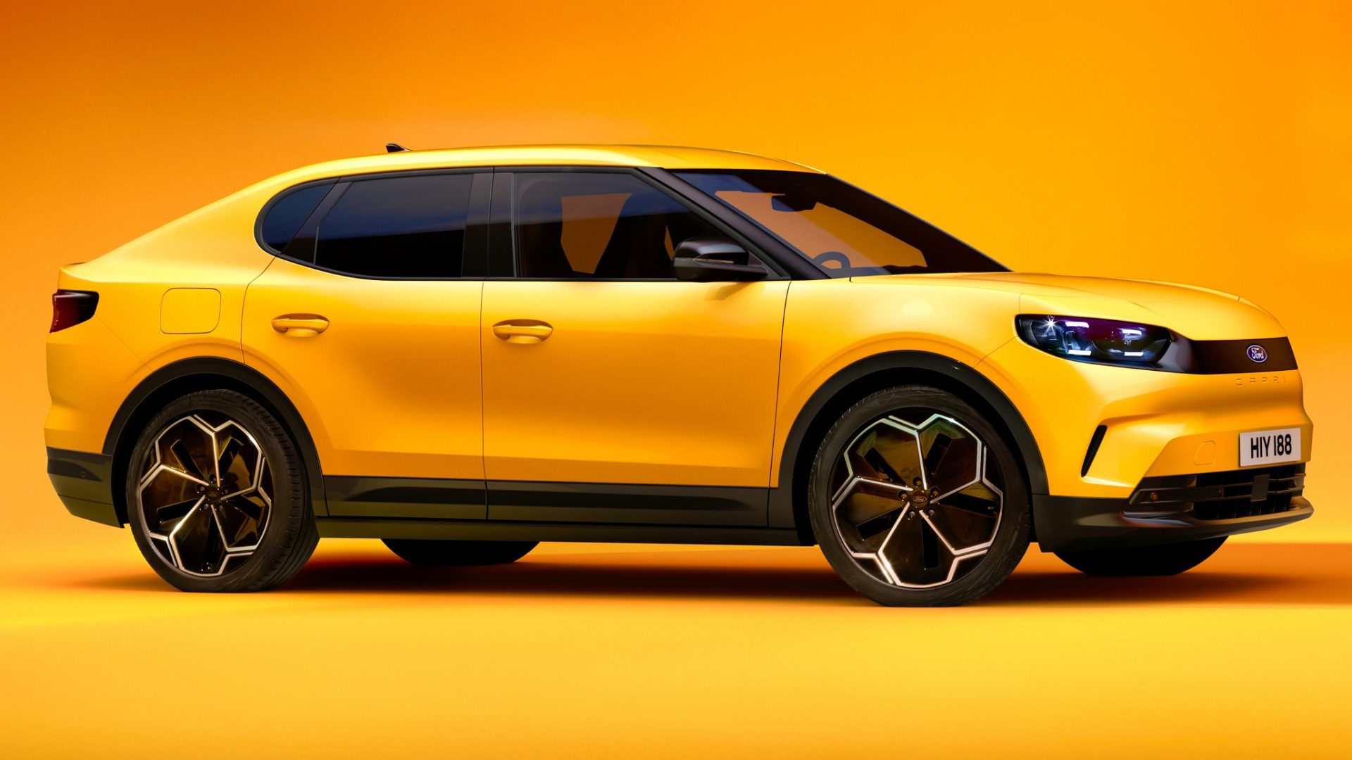 Reviving Heritage: Introducing the All-New Ford Capri EV - Gearhead Daily