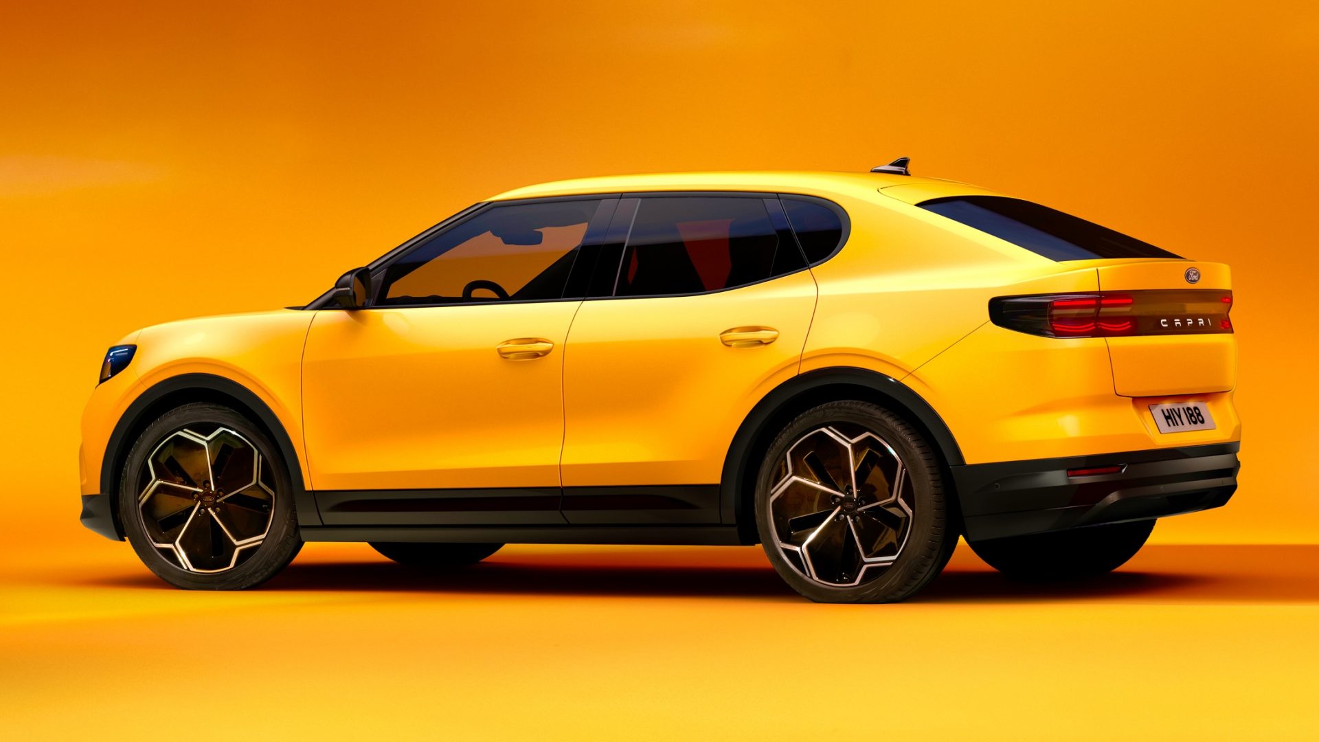 Reviving Heritage: Introducing the All-New Ford Capri EV - Gearhead Daily