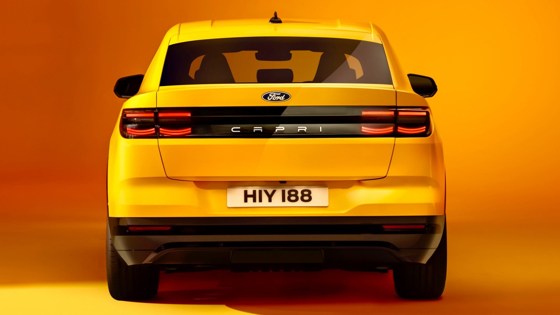 Reviving Heritage: Introducing the All-New Ford Capri EV - Gearhead Daily