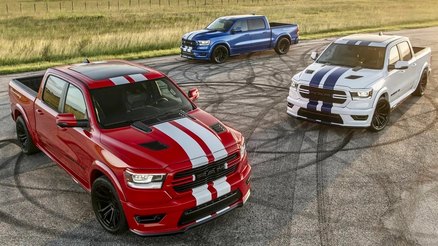 Hennessey MAMMOTH 400: Tribute to the HEMI-Powered Ram 1500 - Gearhead ...