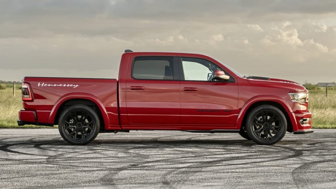Hennessey MAMMOTH 400: Tribute to the HEMI-Powered Ram 1500 - Gearhead ...