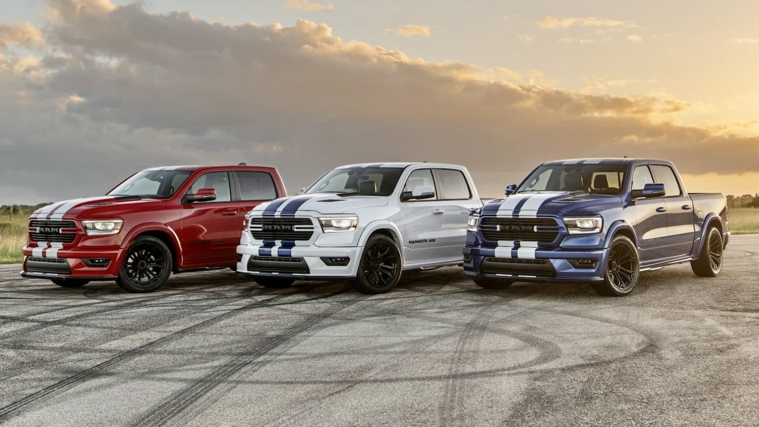 Hennessey MAMMOTH 400: Tribute to the HEMI-Powered Ram 1500 - Gearhead ...