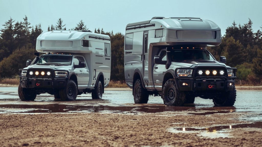 Meet The Go Anywhere TruckHouse BCR 4x4 Camper - Gearhead Daily