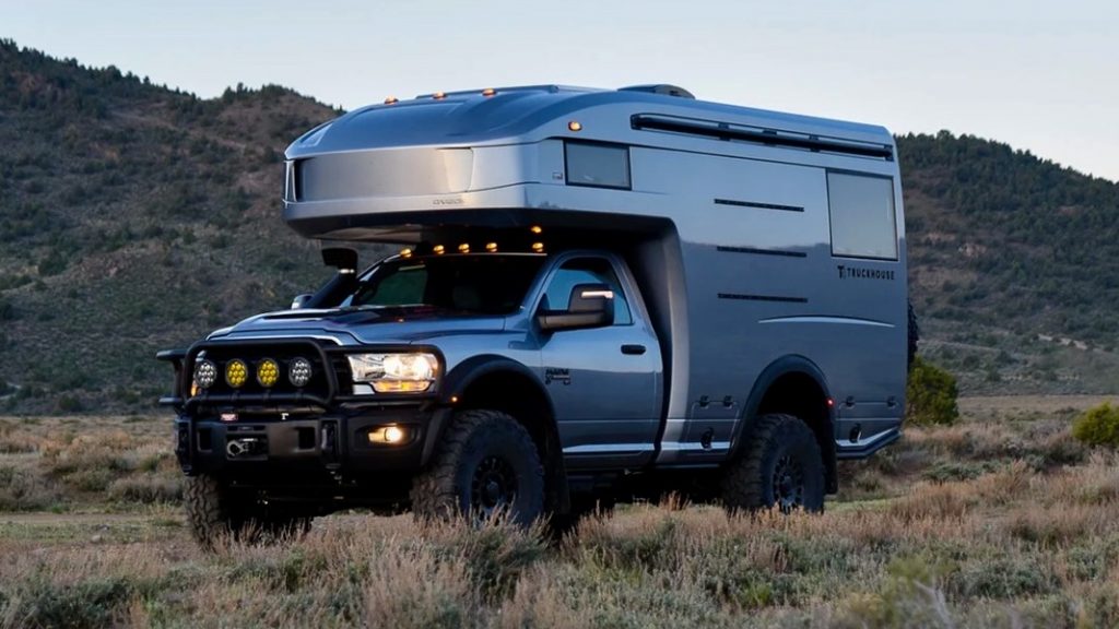 Meet The Go Anywhere TruckHouse BCR 4x4 Camper - Gearhead Daily