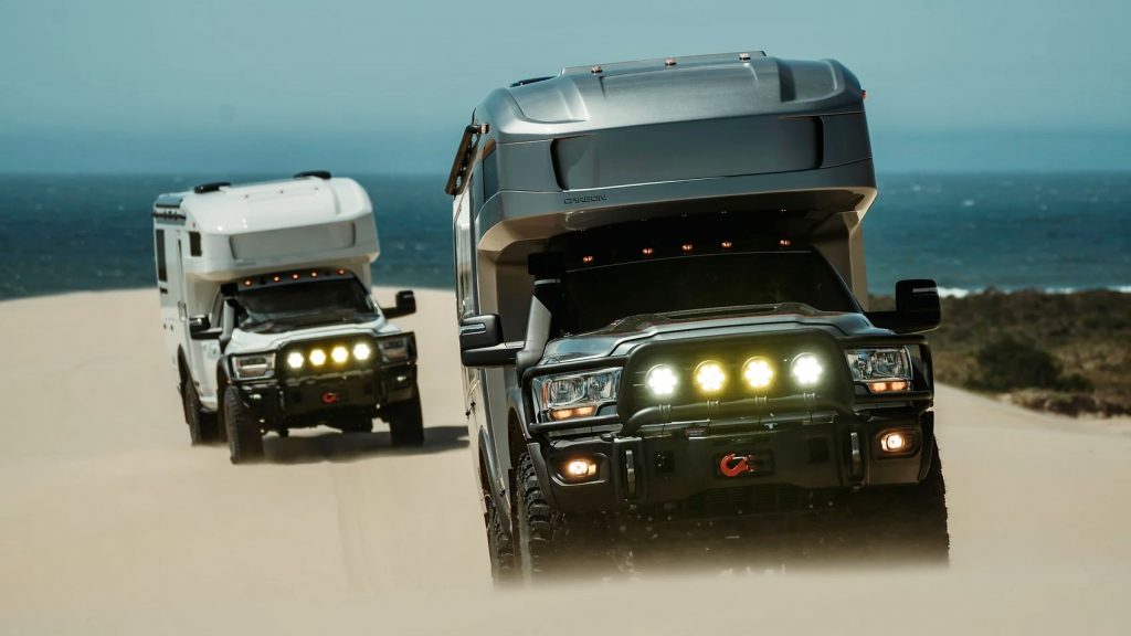 Meet The Go Anywhere TruckHouse BCR 4x4 Camper - Gearhead Daily