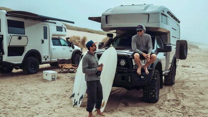 Meet The Go Anywhere TruckHouse BCR 4x4 Camper - Gearhead Daily