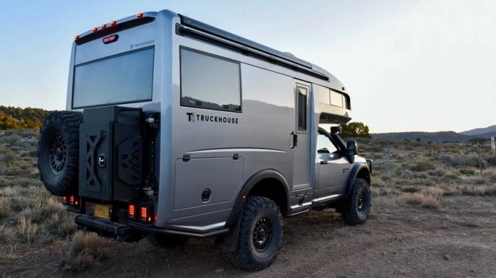Meet The Go Anywhere TruckHouse BCR 4x4 Camper - Gearhead Daily