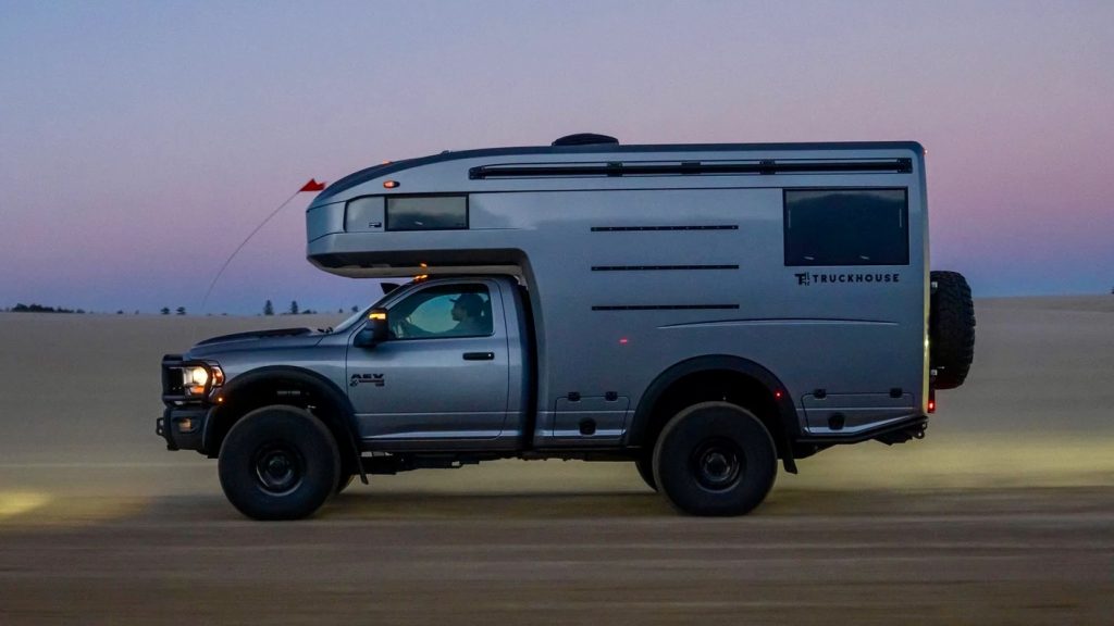 Meet The Go Anywhere TruckHouse BCR 4x4 Camper - Gearhead Daily