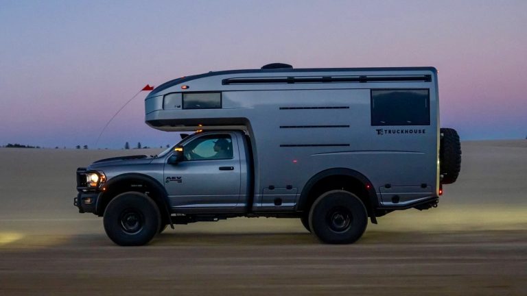 Meet The Go Anywhere TruckHouse BCR 4x4 Camper - Gearhead Daily
