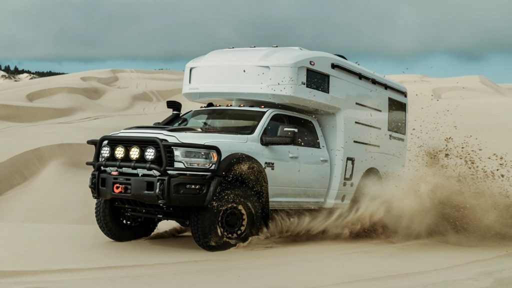 Meet The Go Anywhere TruckHouse BCR 4x4 Camper - Gearhead Daily