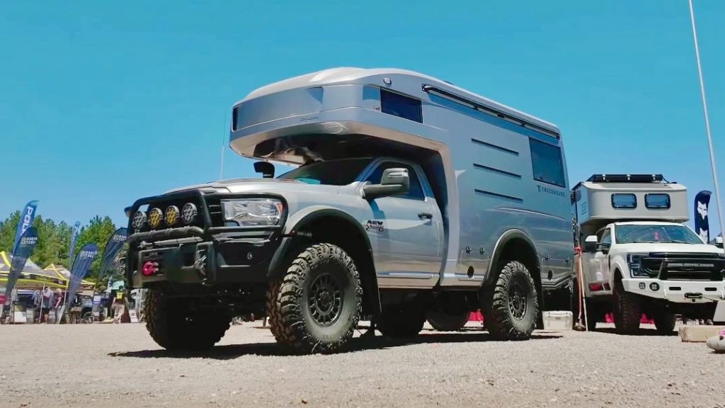 Meet The Go Anywhere TruckHouse BCR 4x4 Camper - Gearhead Daily
