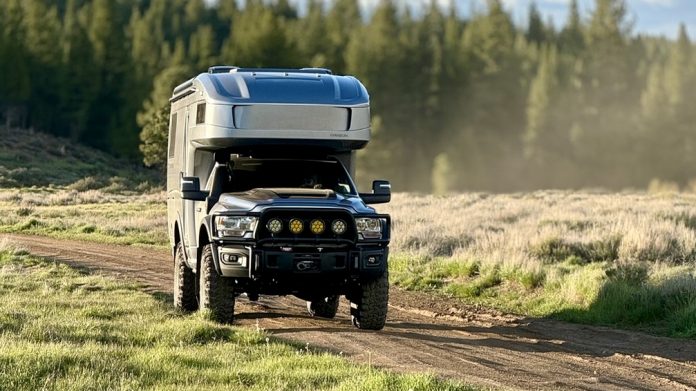 Meet The Go Anywhere TruckHouse BCR 4x4 Camper - Gearhead Daily