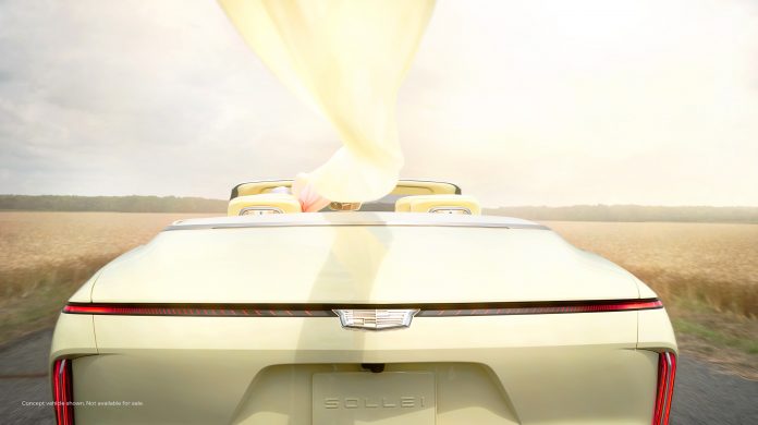 Cadillac Unveils Ultra Luxury SOLLEI Convertible Concept - Gearhead Daily