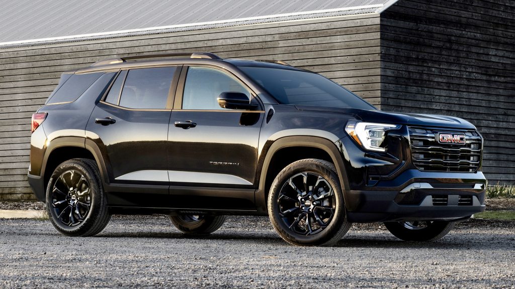 2025 GMC Terrain Elevation: Bold Design and Advanced Tech