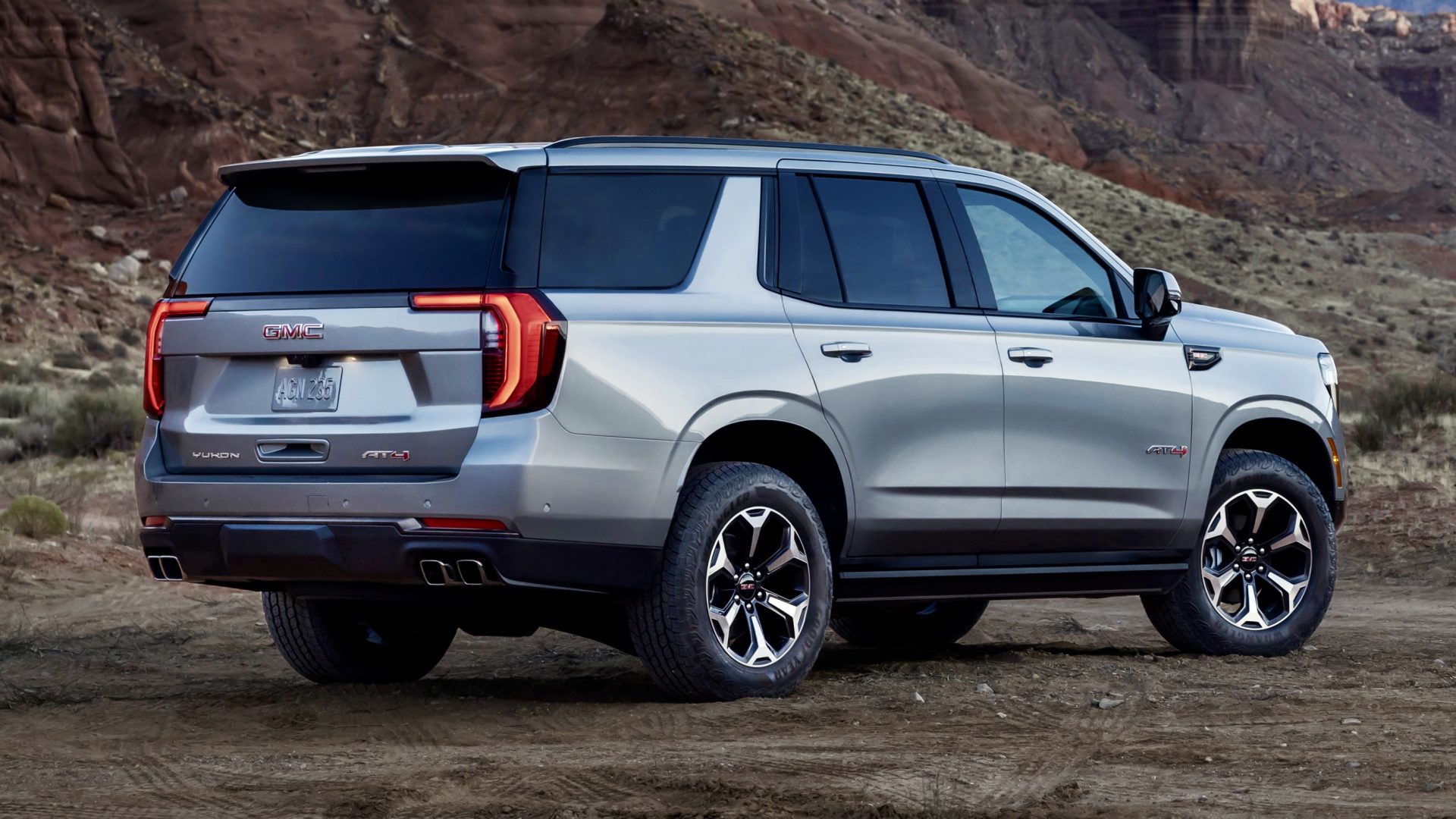 2025 GMC Yukon: Upgraded Tech, Bold Design, and New AT4 Ultimate Trim ...